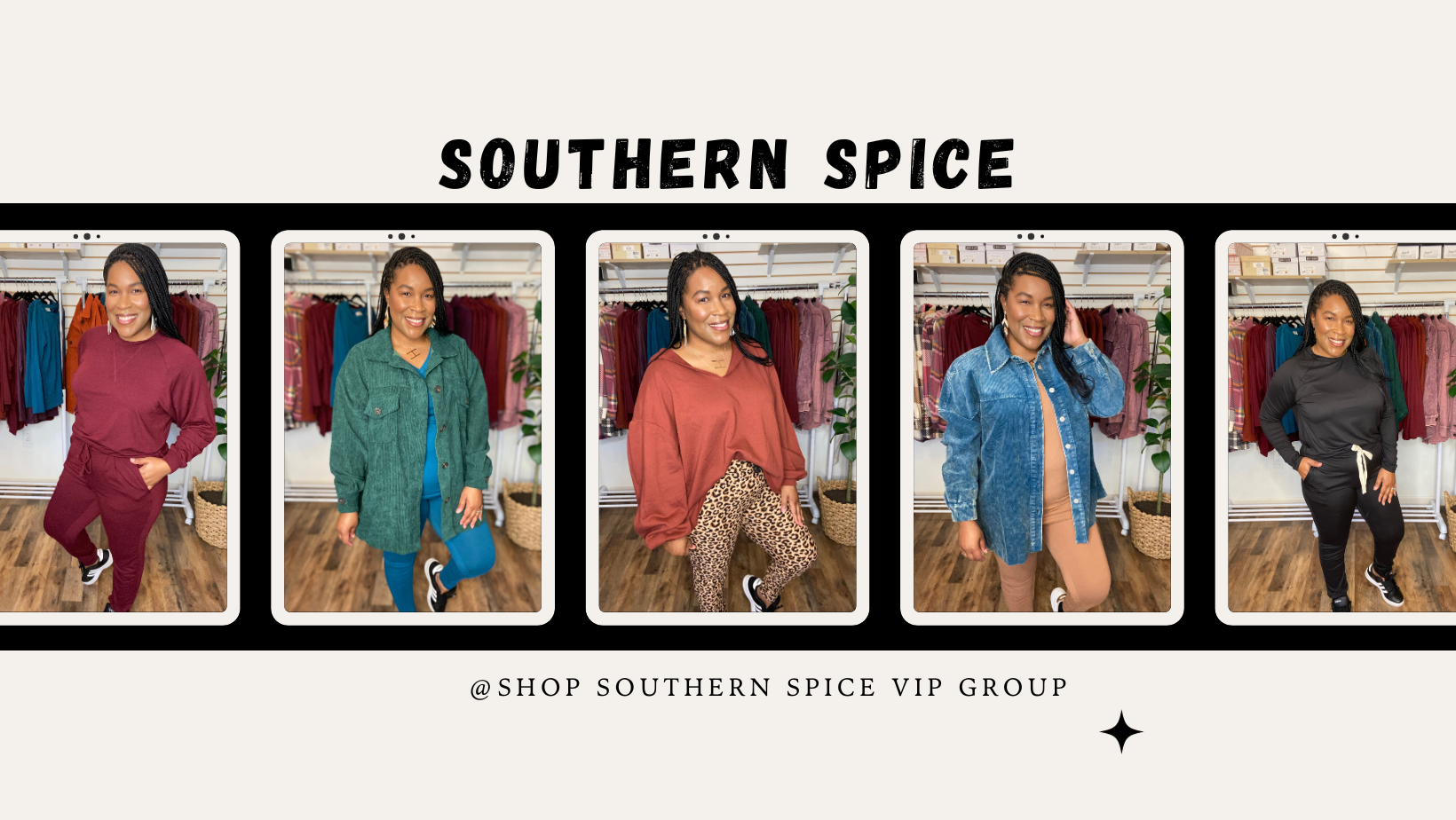 Shop Southern Spice